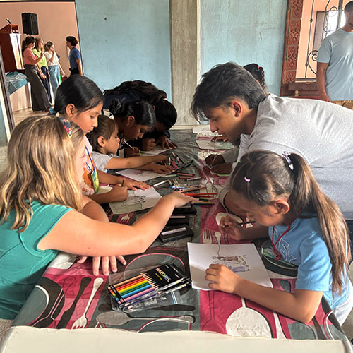 Missions Opportunities - Send Me Now